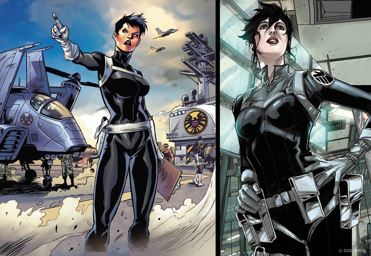 Maria Hill Avengers