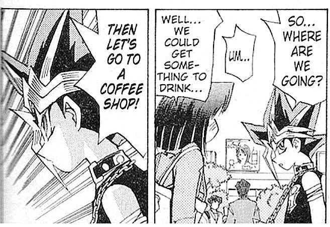 「remember when Atem just wanted to enjoy the sun and this hap」Leario 🍄 BDG3 brainwormsの漫画