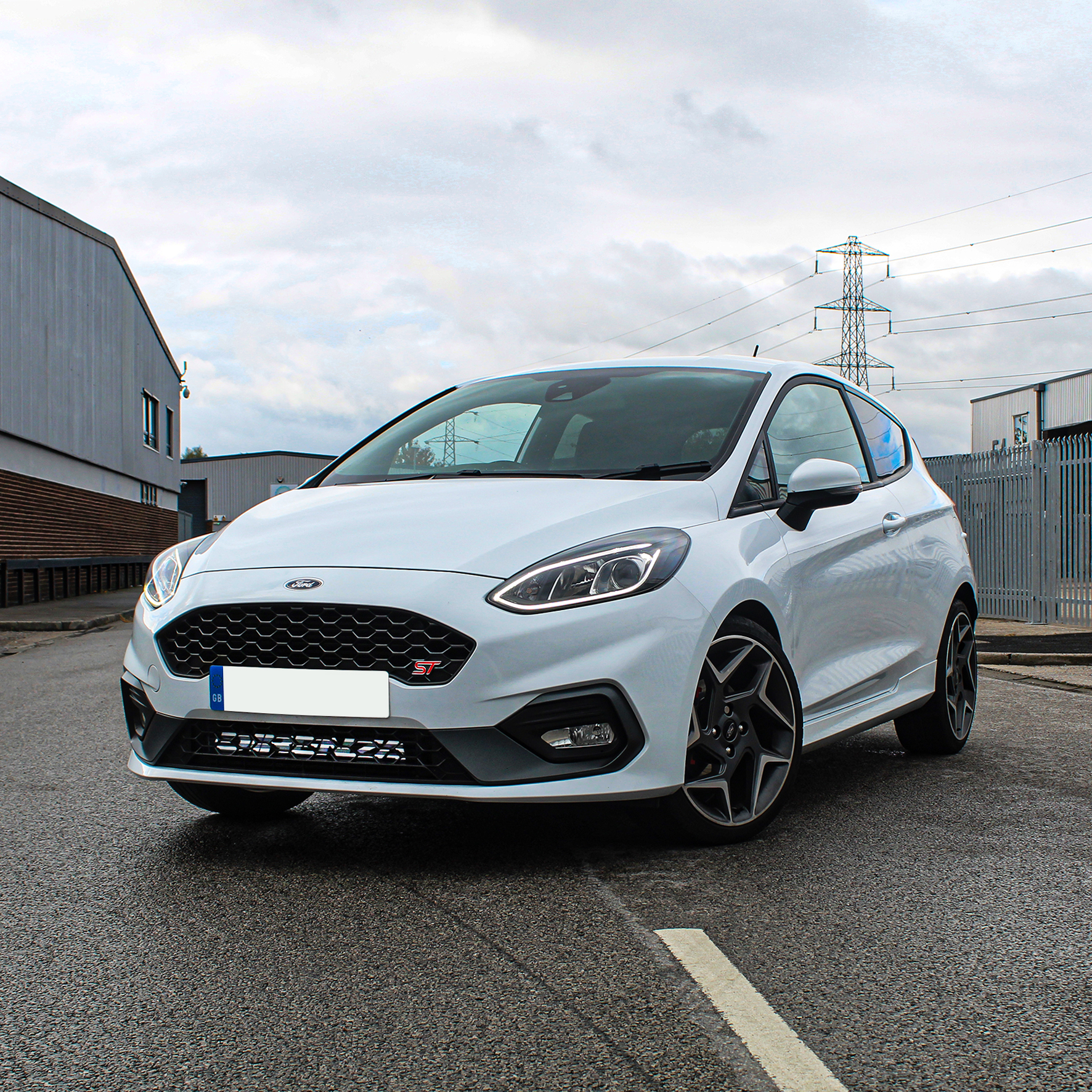 Ford Fiesta St Modified