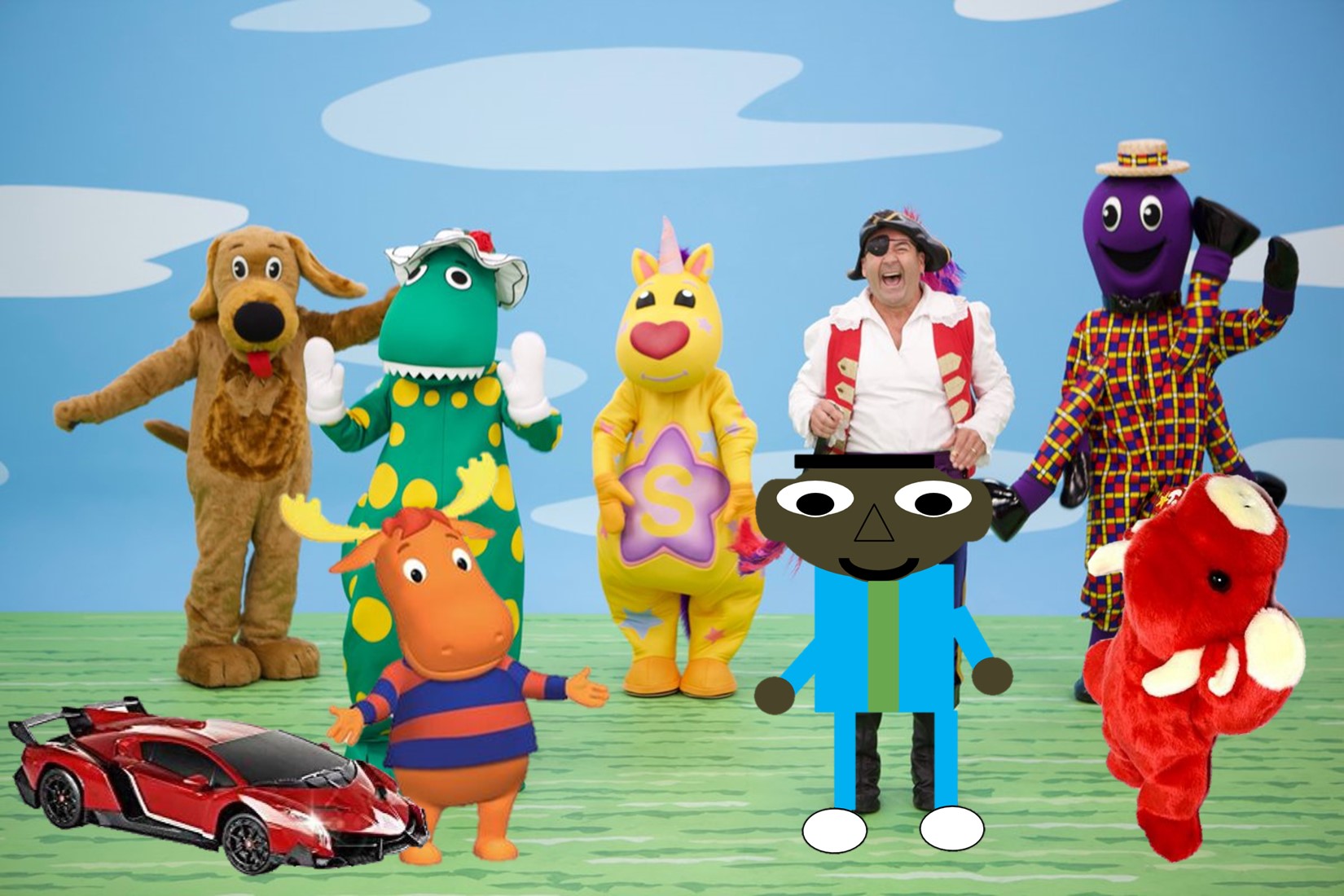 The Wiggles Henry The Octopus 1998