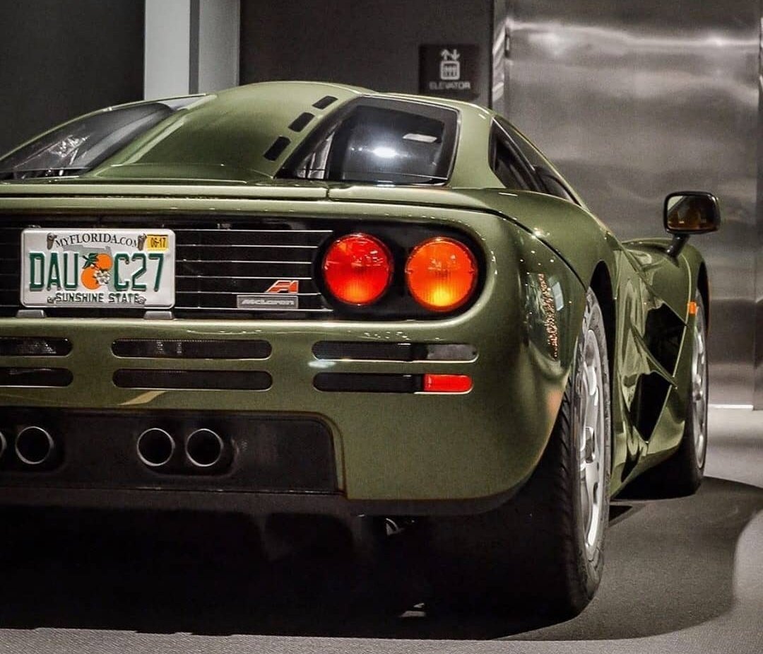 Mclaren F1 Green