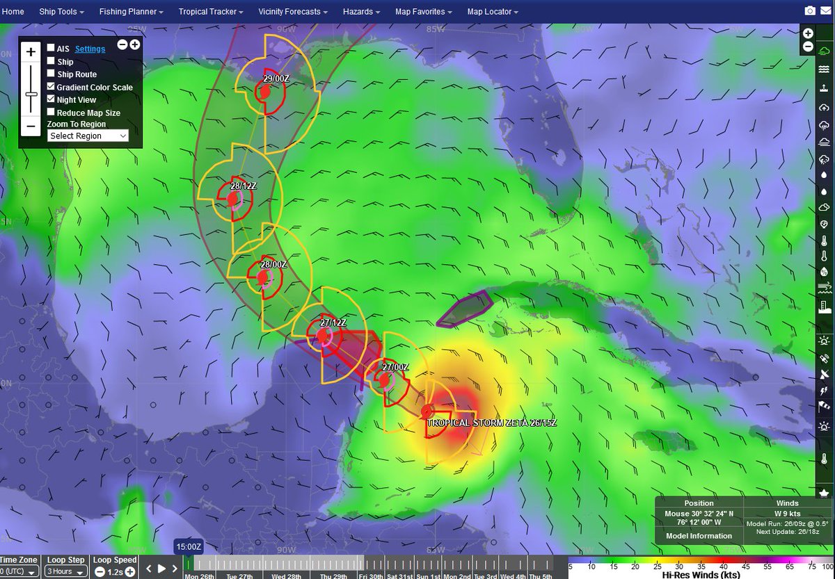 Marine Weather Forecast Services | Weather Routing Inc