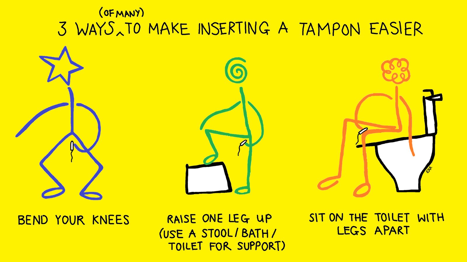 How To Insert A Tampon How To Insert A Tampon