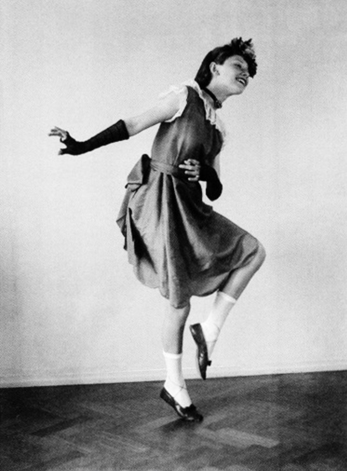 Audrey Hepburn Young Dance