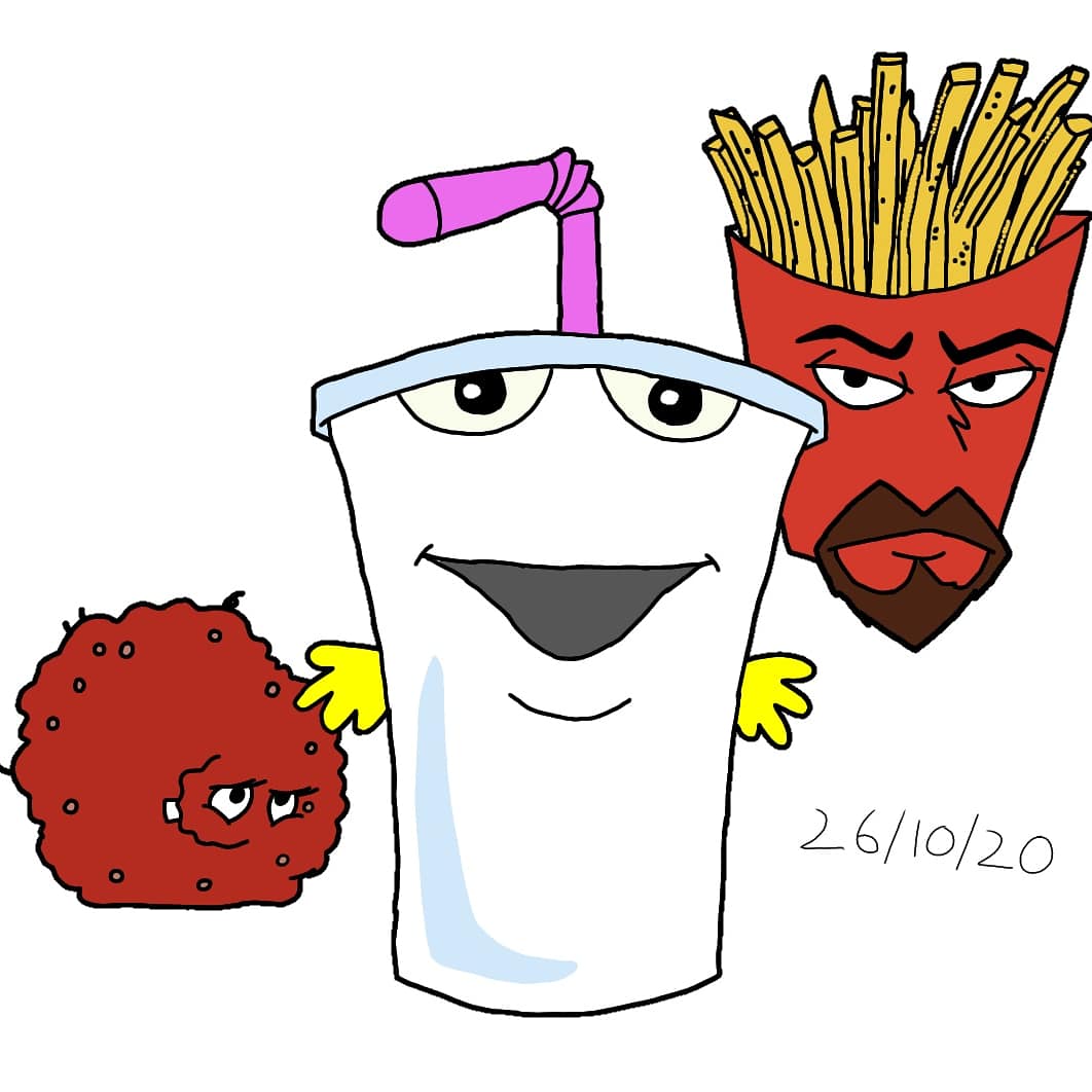 Meatwad Clipart