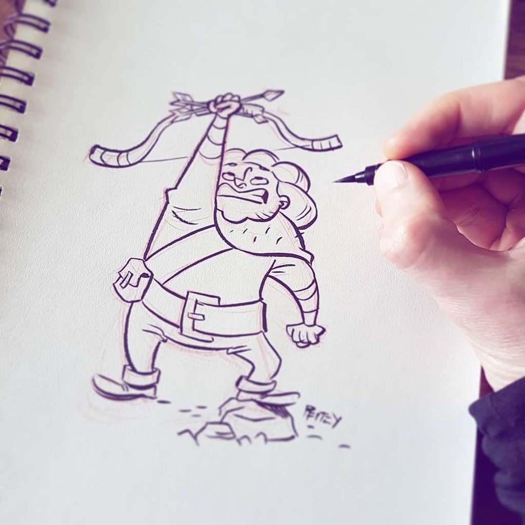 Rene Pfitzner (@RenePfitzner) さんのイラスト・マンガ作品まとめ (6 件) - Twoucan