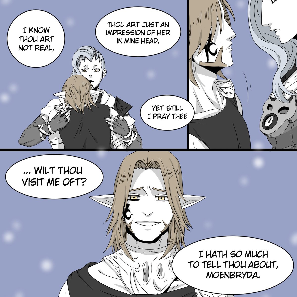 OCTIS @ ffxiv spoilersssss (@Octis_ffxiv) さんのイラスト・マンガ作品まとめ (9 件) - Twoucan