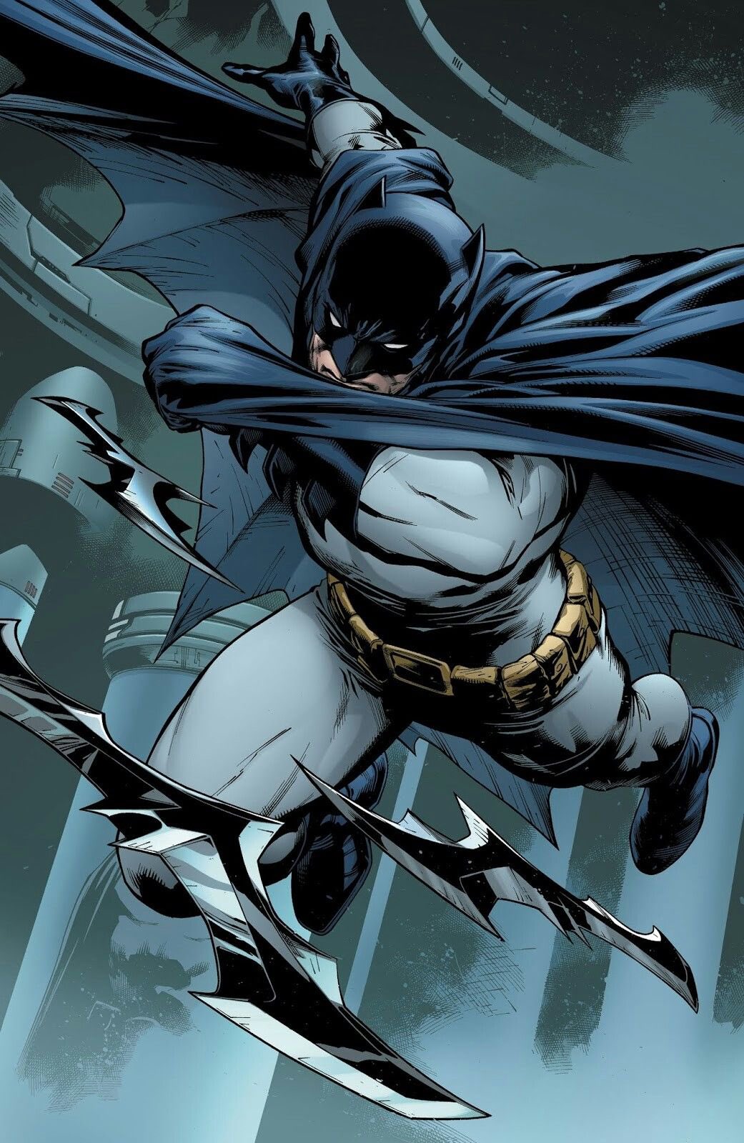 Taskmaster Vs Batman