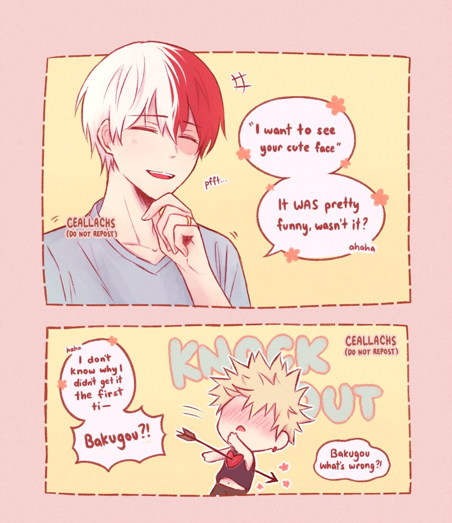 轟焦凍「todoroki shouto is a danger to society, 」|Chii | ちい🌸の漫画