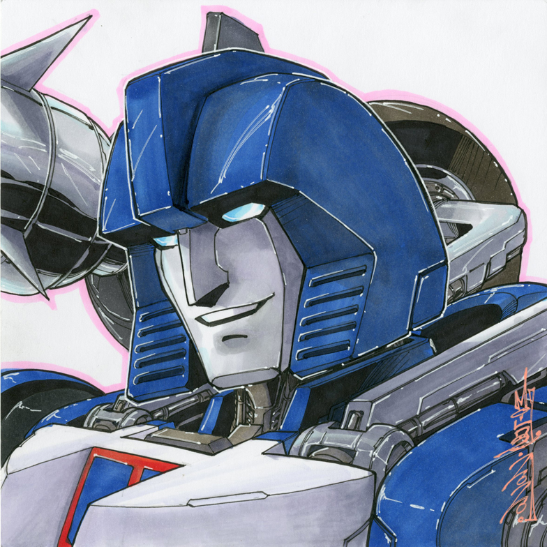 Mirage Transformers Idw