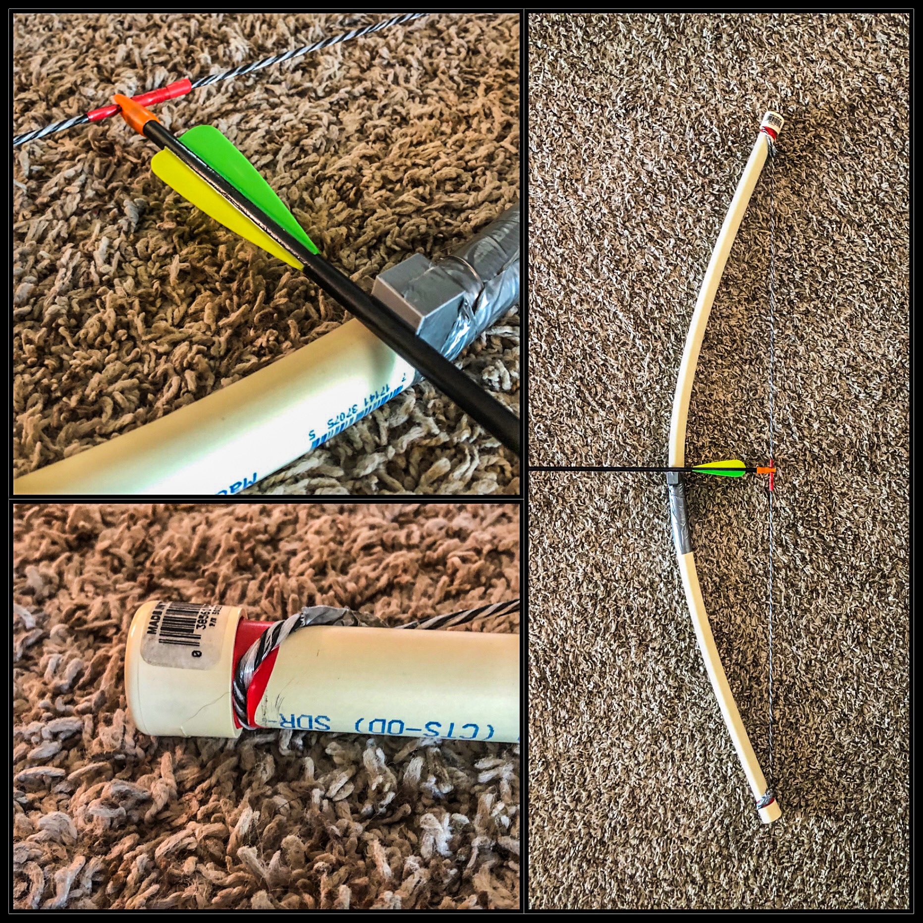 Homemade Survival Bow