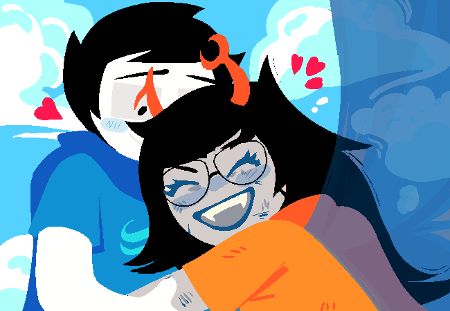 Vriska And John Date