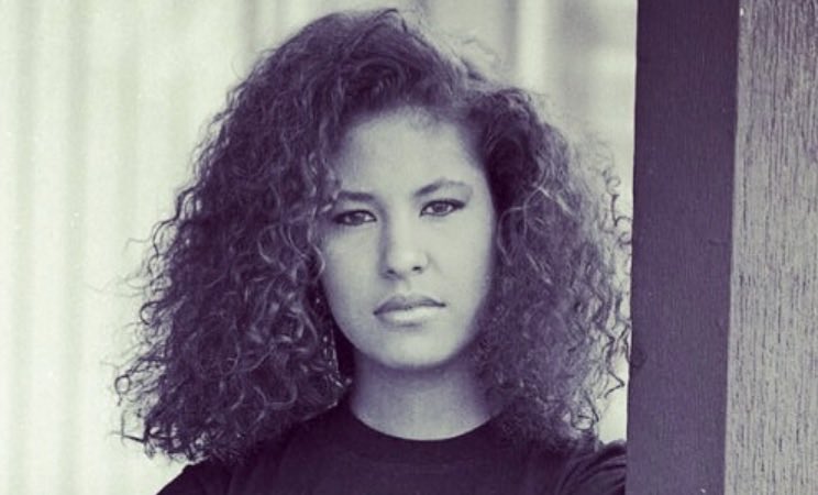 Selena Quintanilla Curly Hair