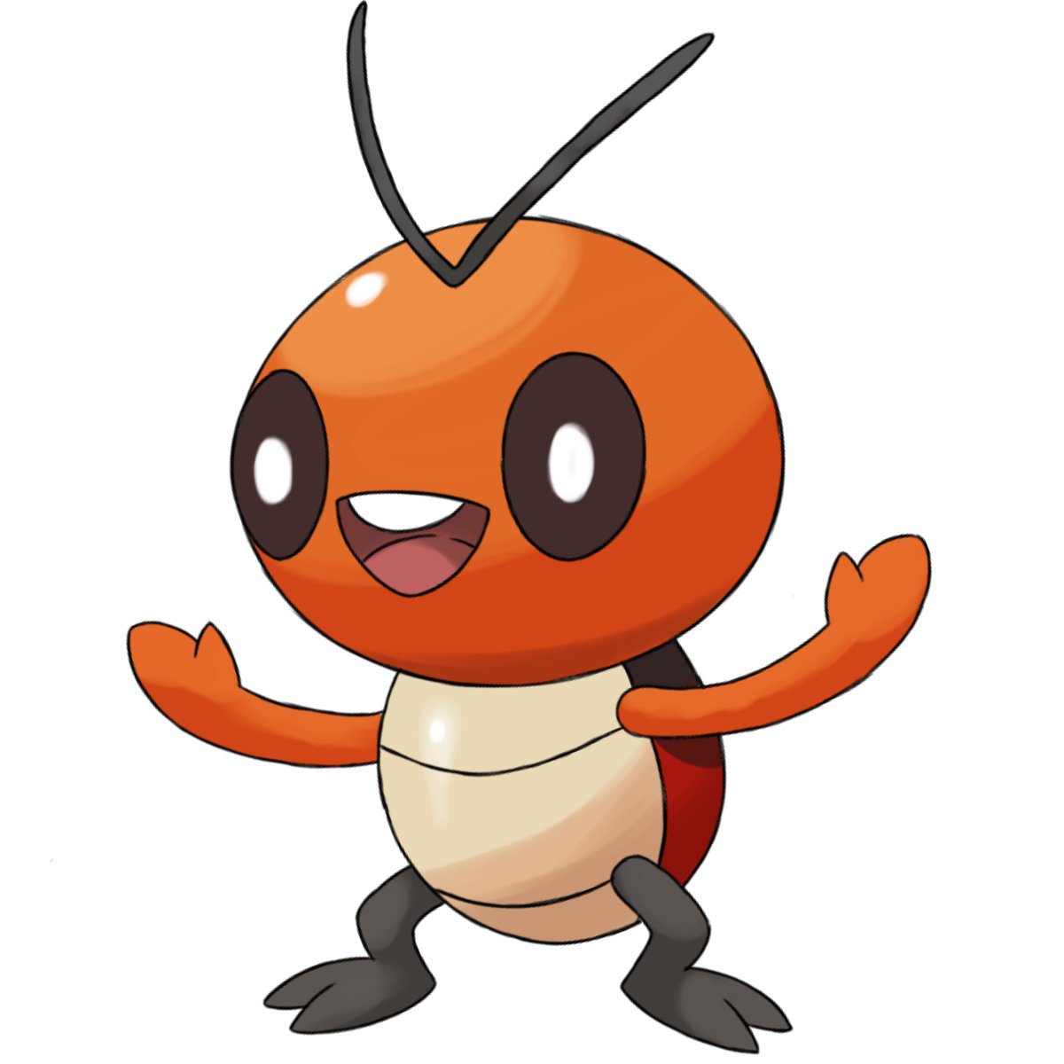 Ledyba Evolution Chart