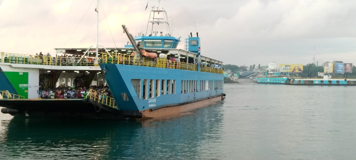Kenya Ferry Services Limited. @FerryKenya Timeline, The Visualized ...