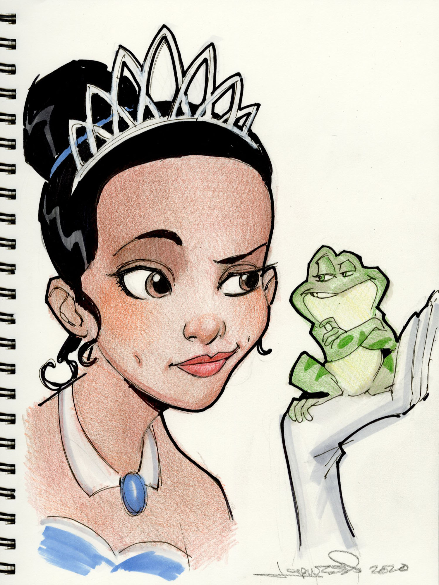 Disney Princess Drawings In Pencil