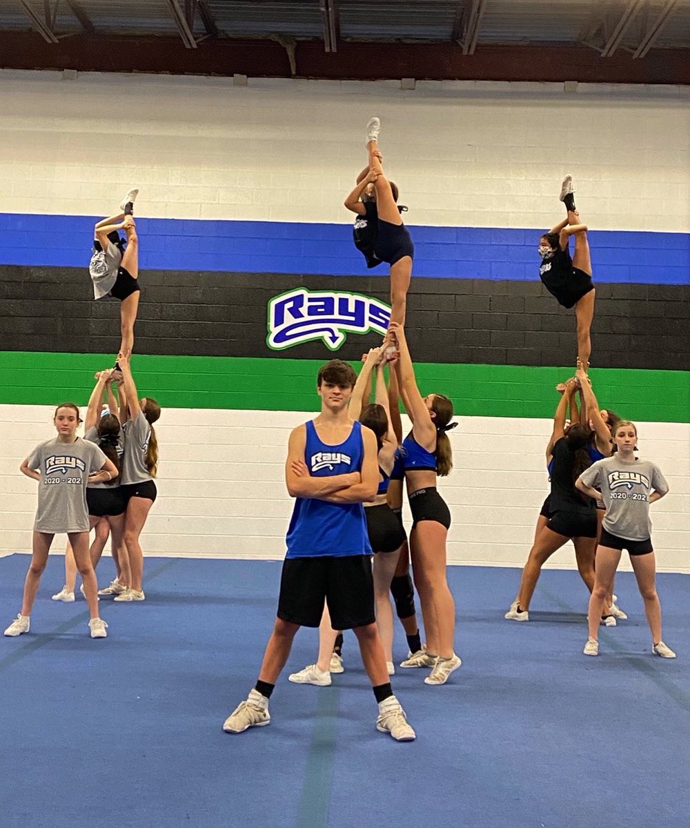 Stingrays Cheer Logo