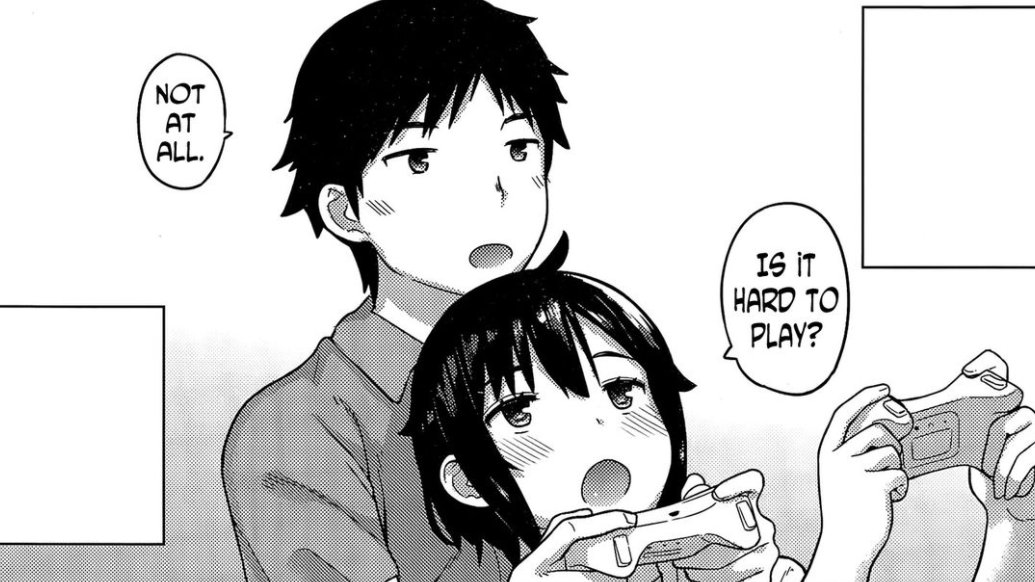 「Good night time and a small gush~ these」|Andoryu🌸Commission Closeの漫画