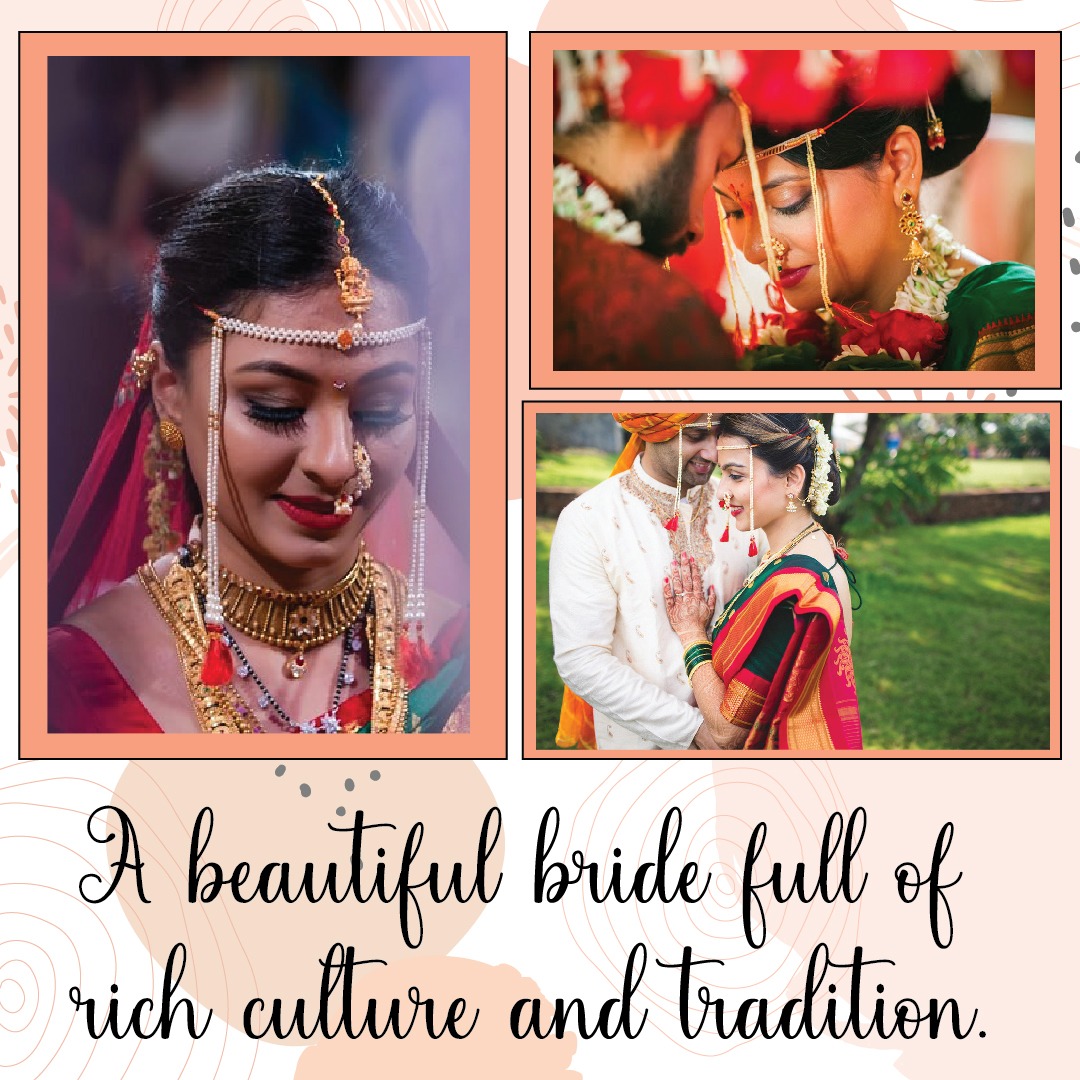 Marathi Bride Navari