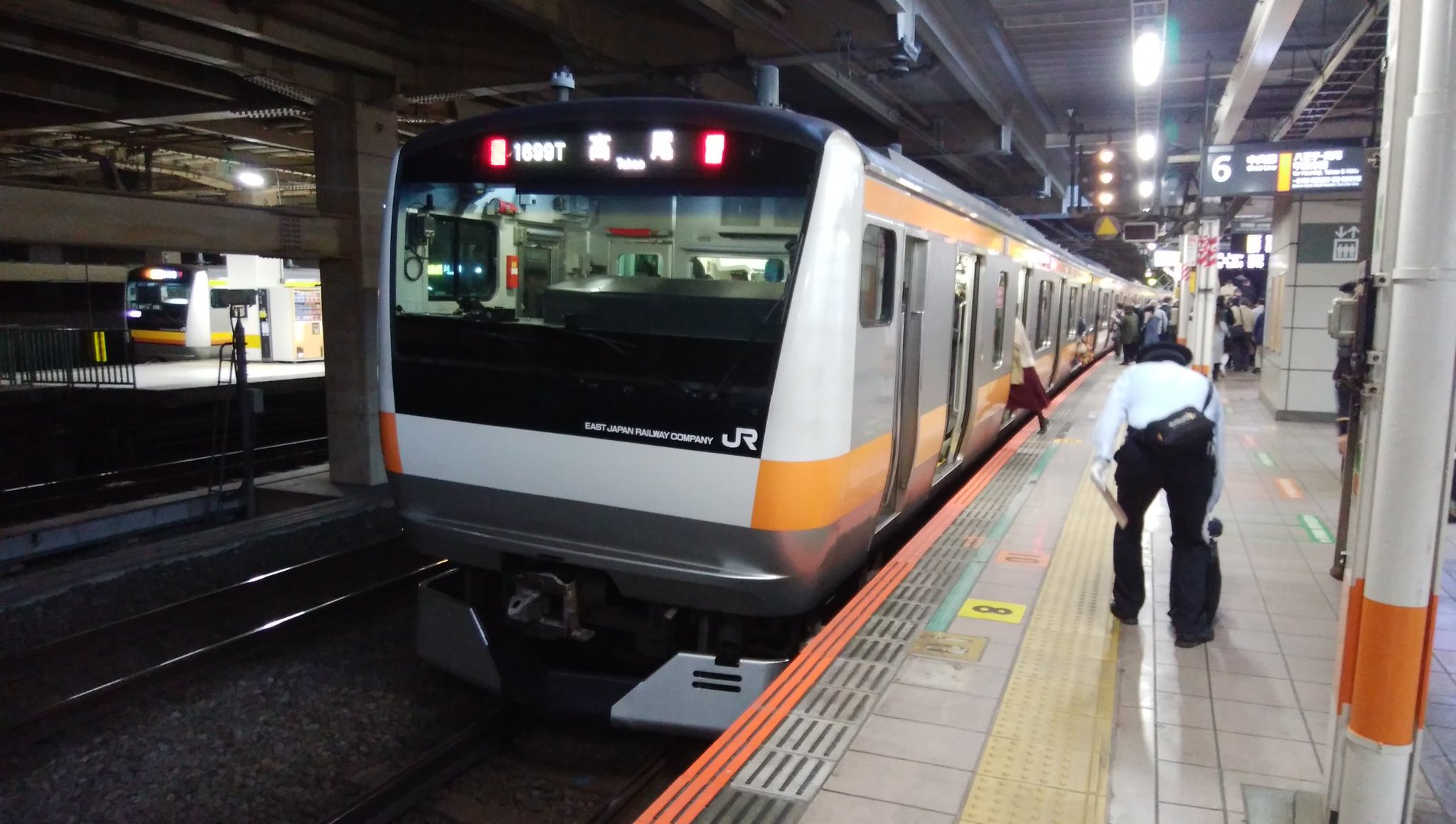 140円大回り on Twitter: "所定209系運用の99TはE233系T13編成で代走中です。 https://t.co/BPJWjeZNFL" / Twitter