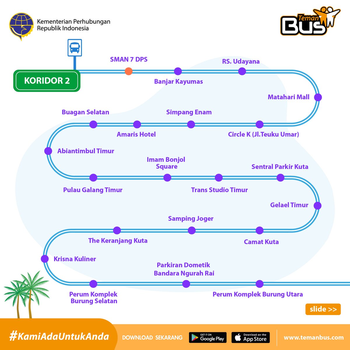 Teman Bus @teman_bus Timeline, The Visualized Twitter (Analytics)