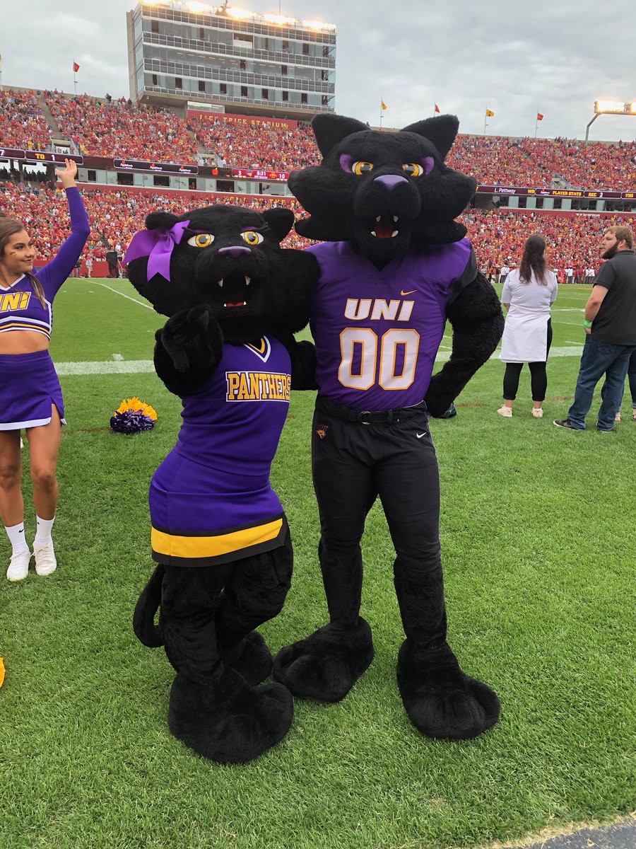Uni Panthers Mascot