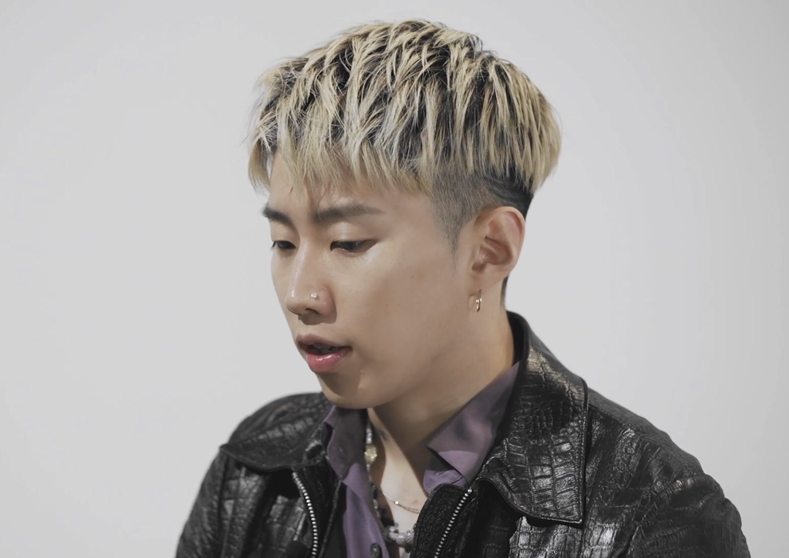 Jay Park Blonde Hair
