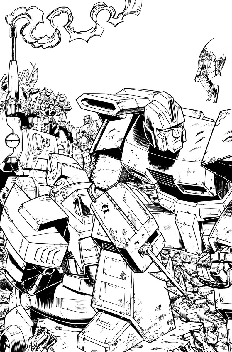 Nick Roche (@NickRoche) さんのイラスト・マンガ作品まとめ (55 件) - Twoucan
