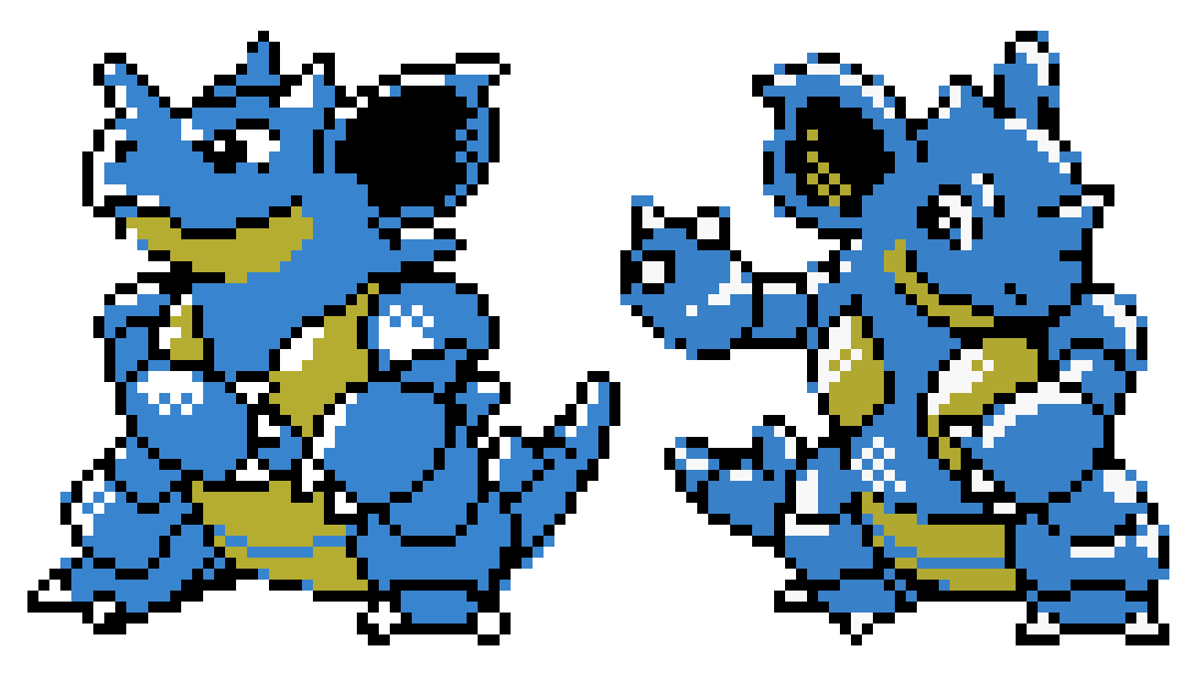 Nidoqueen Sprite