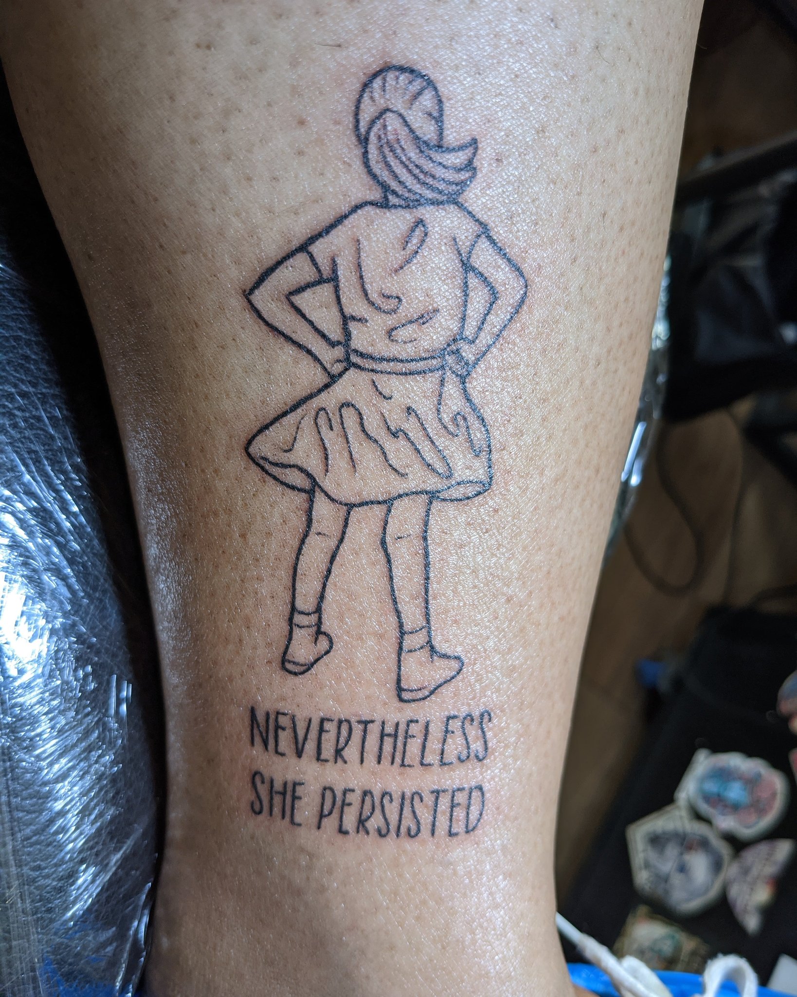 Persistence Tattoo Ideas