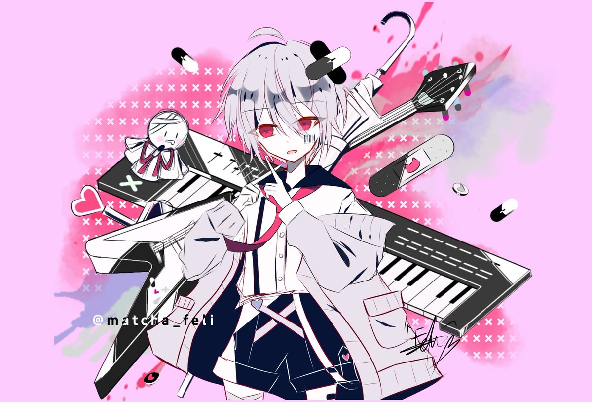 抹茶ですー (@Matchaaiai) さんのイラスト・マンガ作品まとめ (9 件) - Twoucan