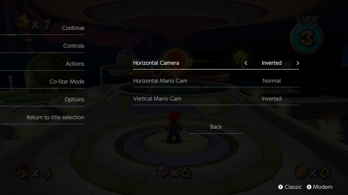 Update for 3D All Stars to include inverted controls coming 11/16! : r ...