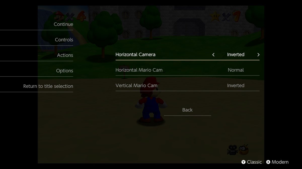Update for 3D All Stars to include inverted controls coming 11/16! : r ...