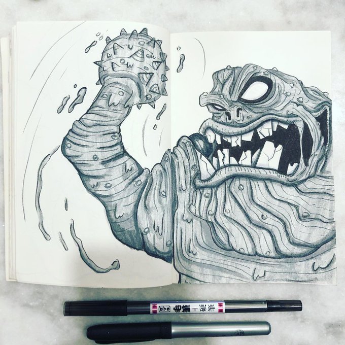 Ray Tolbert (@inkTolbert) さんのイラスト・マンガ作品まとめ (4 件) - Twoucan