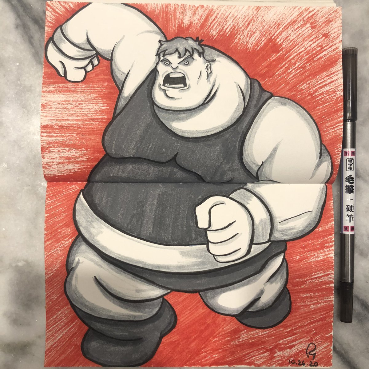 Ray Tolbert (@inkTolbert) さんのイラスト・マンガ作品まとめ (4 件) - Twoucan