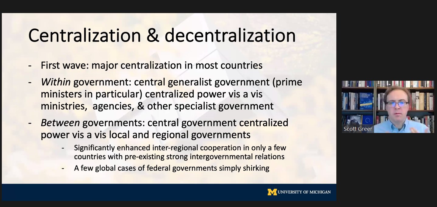 Centralization Of Power