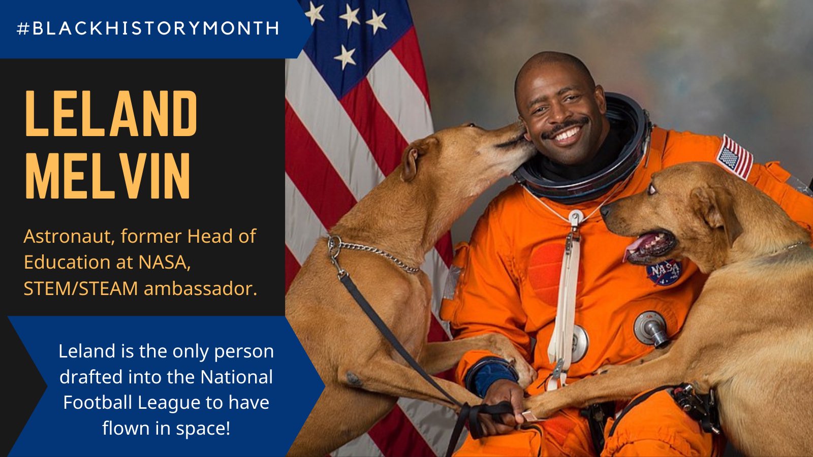 Leland Melvin Nasa