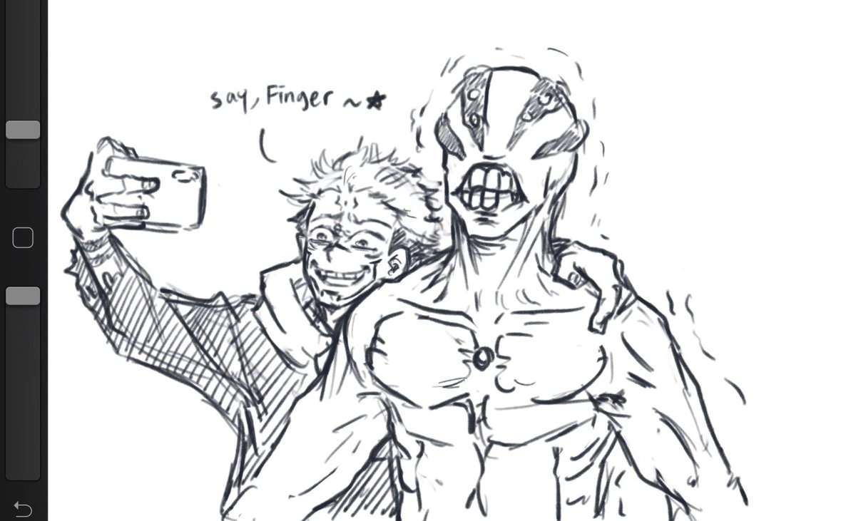 「Suddenly, millennial sukuna cross my min」|mad⍢の漫画