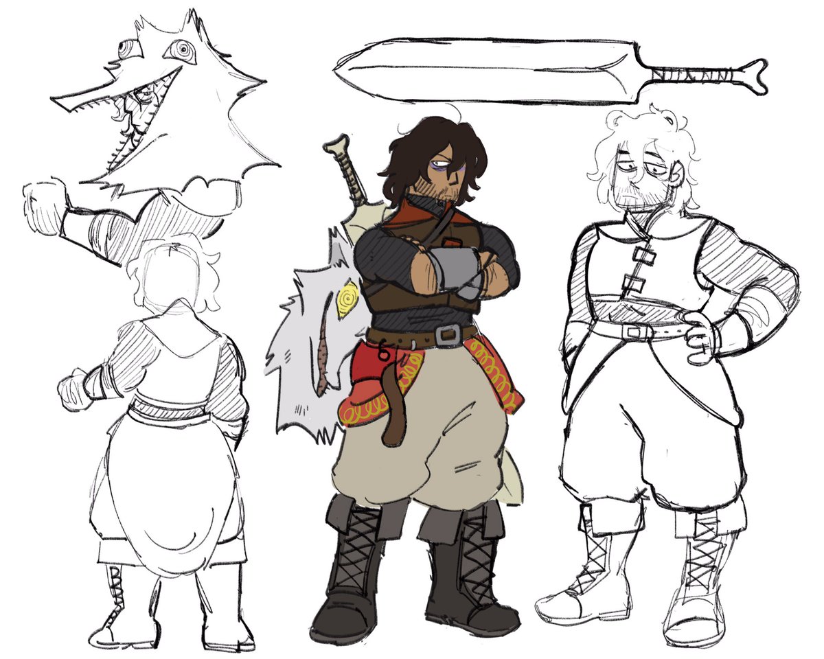 「@eldritchsmite @prinxeMu I dont even know where i am anymore」Ronnie Bの漫画