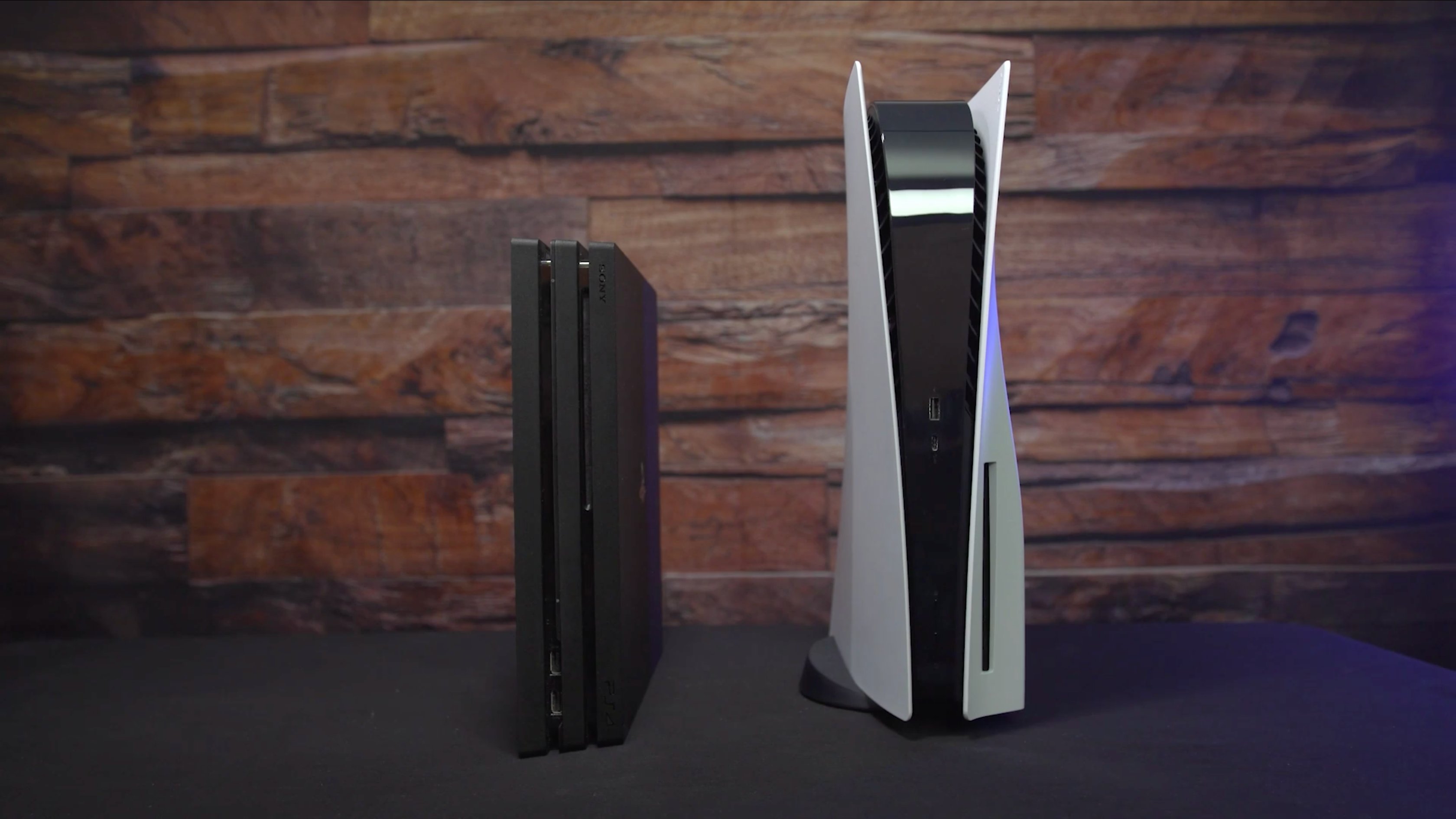 Ps5 next to ps4 pro store