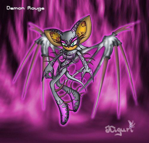 All Demon Sonic Characters