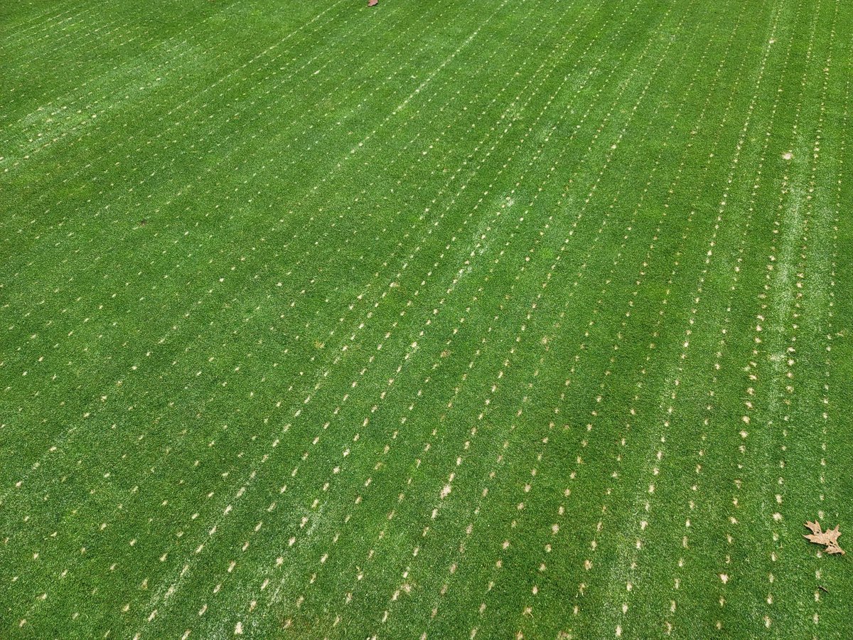 DryJect – The Only Machine in the World that Aerates, Topdresses, and ...