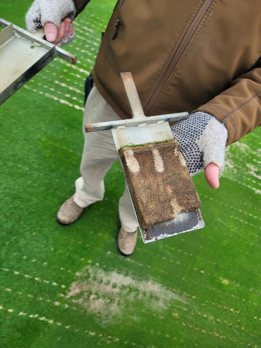 DryJect – The Only Machine in the World that Aerates, Topdresses, and ...