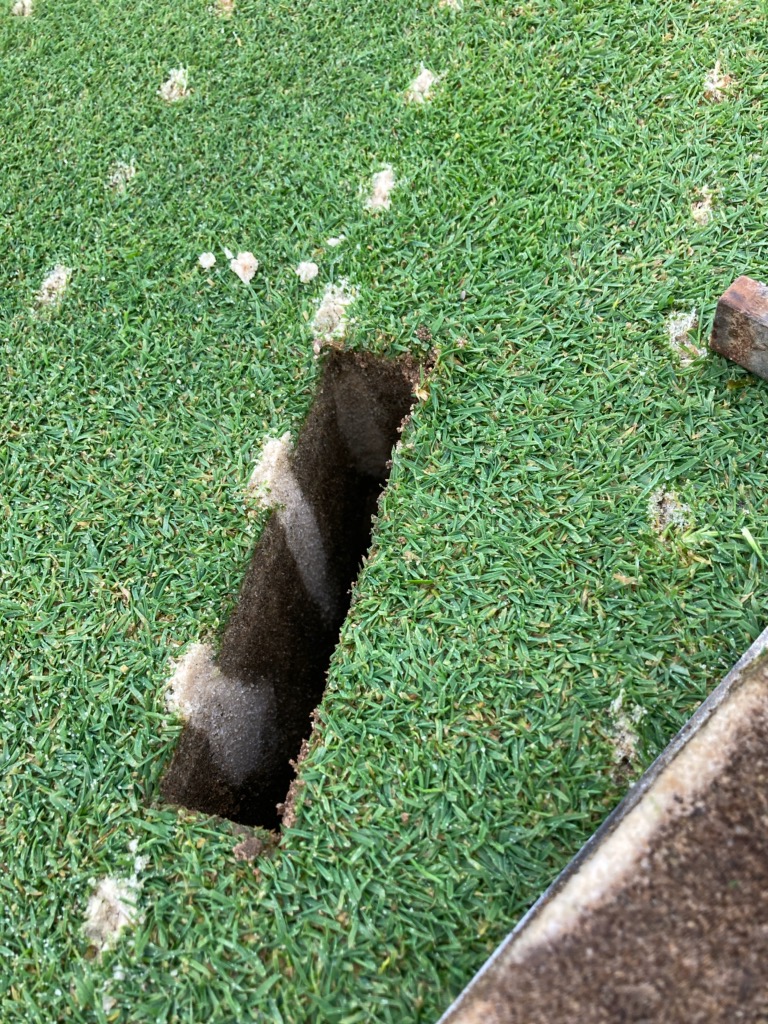 DryJect – The Only Machine in the World that Aerates, Topdresses, and ...