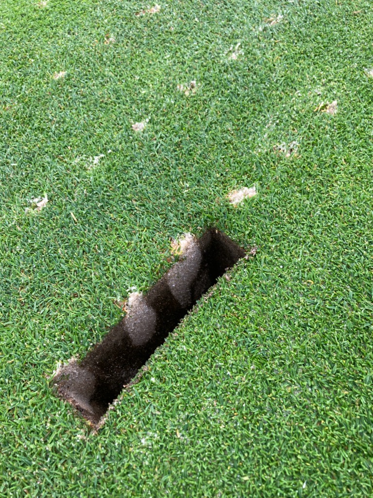 DryJect – The Only Machine in the World that Aerates, Topdresses, and ...