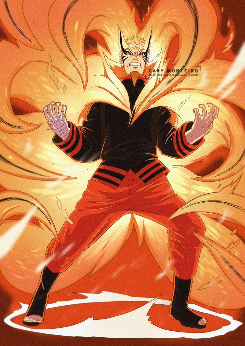 Naruto Newest Form