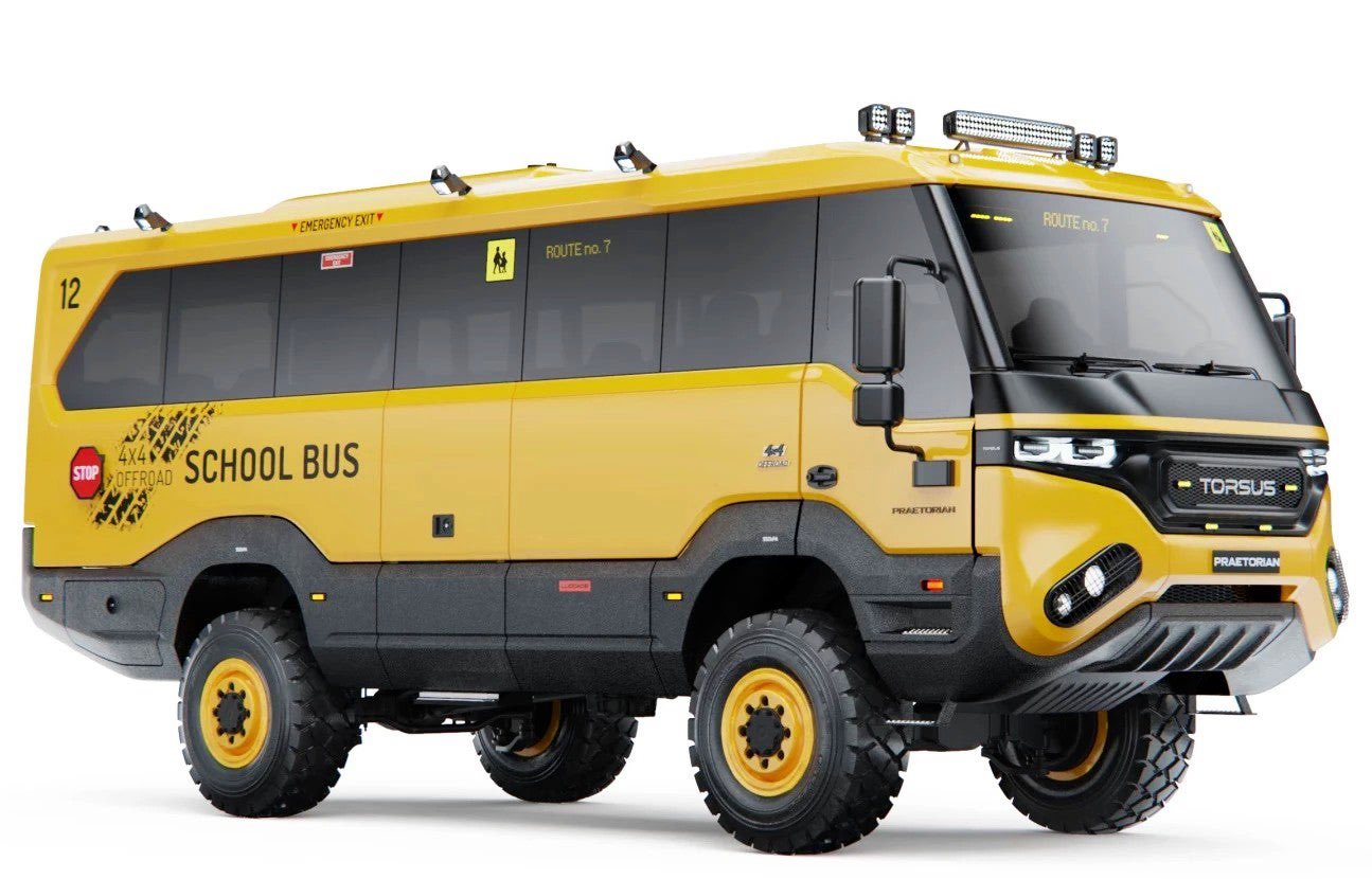 Zombie Apocalypse Bus