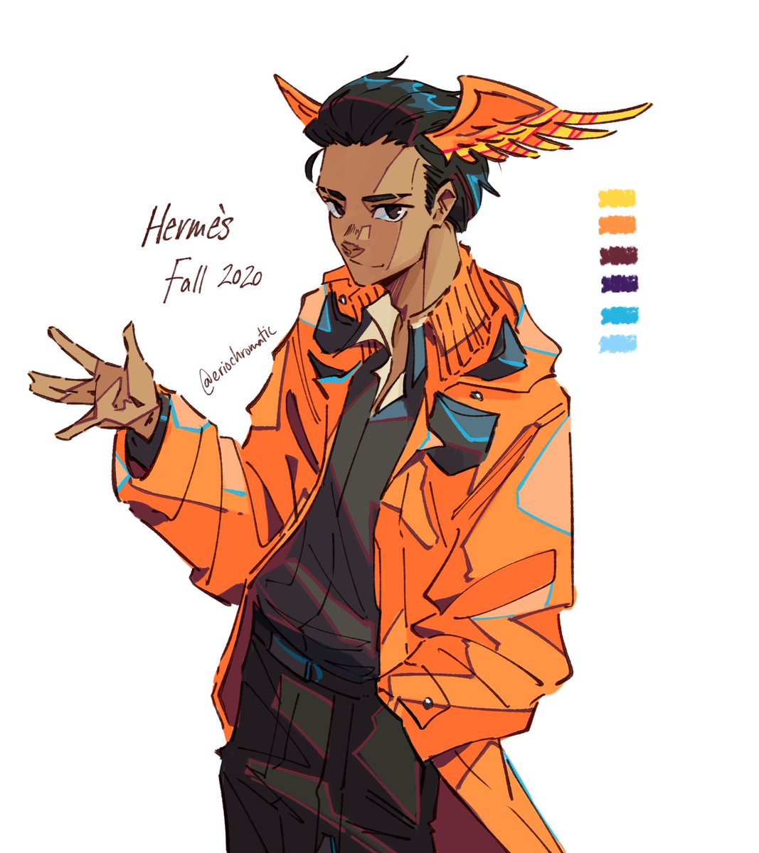 「#Hades #HadesGame Hermès 」|Erio @ OC era (???)の漫画