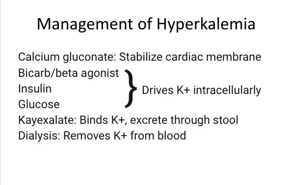 Hyperkalemia Mnemonic