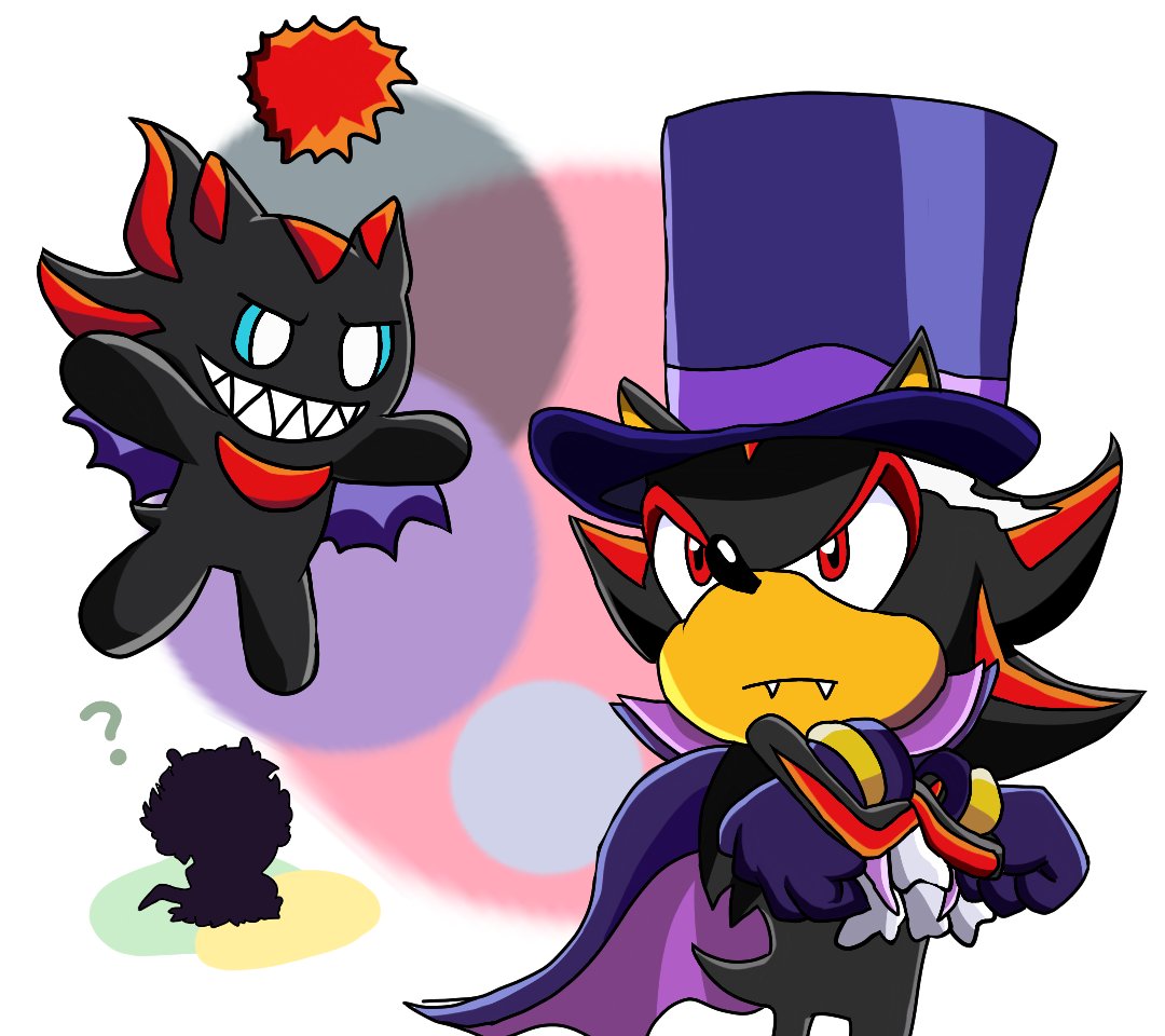 Evil Shadow The Hedgehog